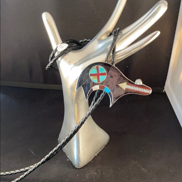 Native American | Accessories | Zuni Inlaid Bolo | Poshmark